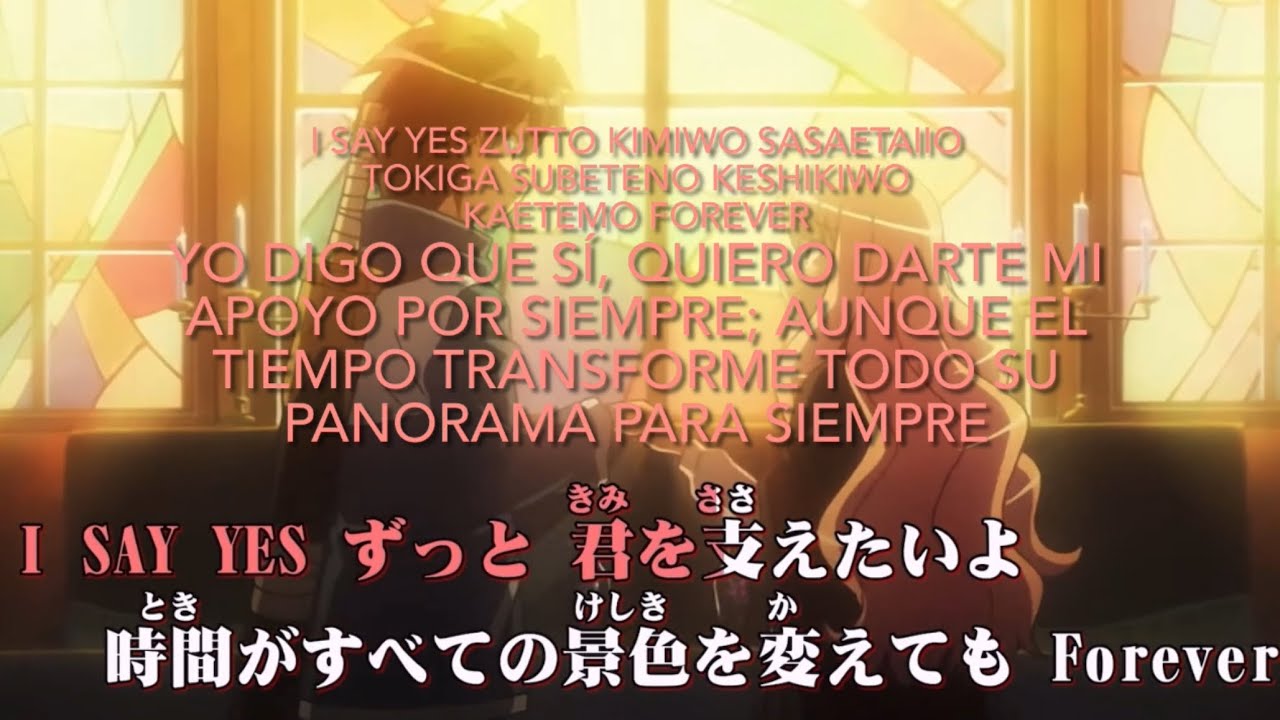 I Say Yes - Ichiko (sub español) | Zero No Tsukaima OP 2 | ゼロの使い魔 - YouTube