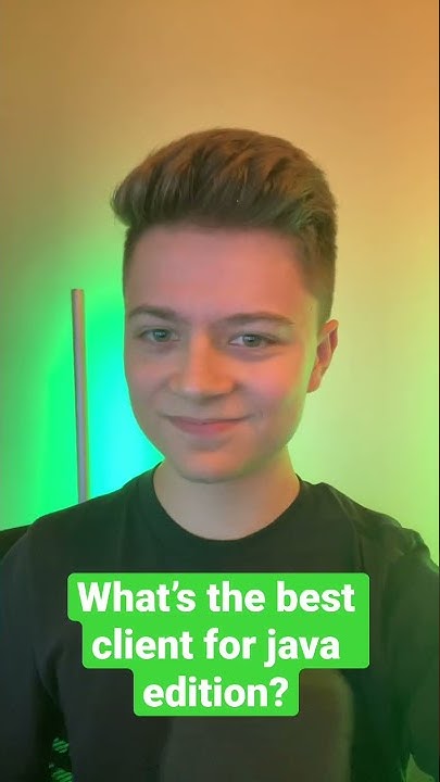The Best Java Edition Client! #client - YouTube
