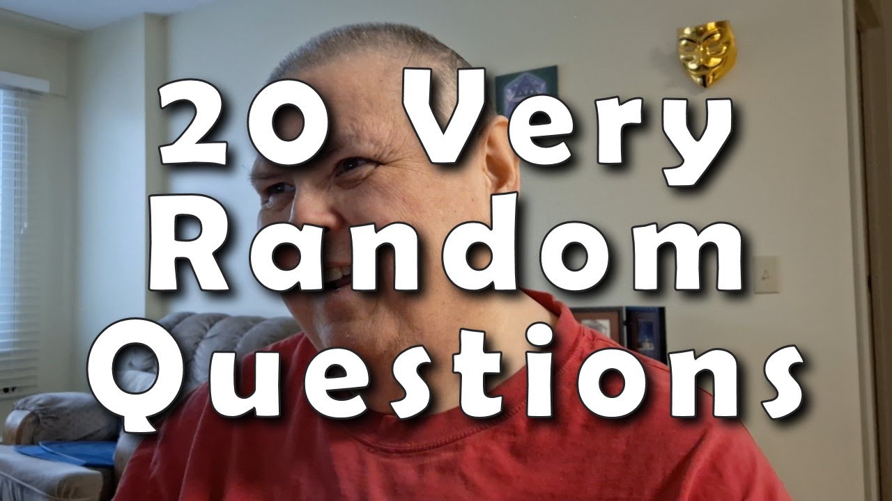 20 Very Random Questions - YouTube