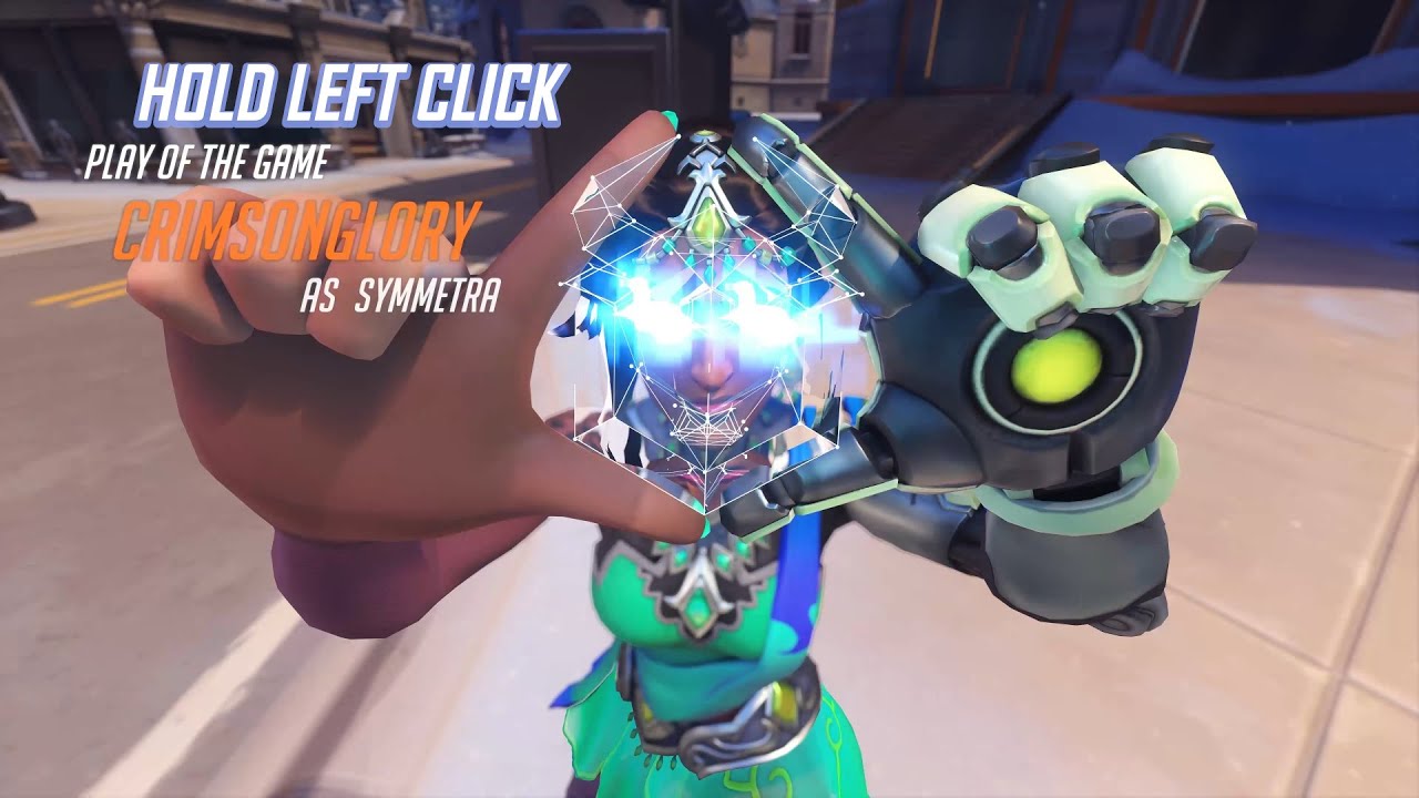 [Overwatch 2 - Symmetra] Hold Left Click - YouTube