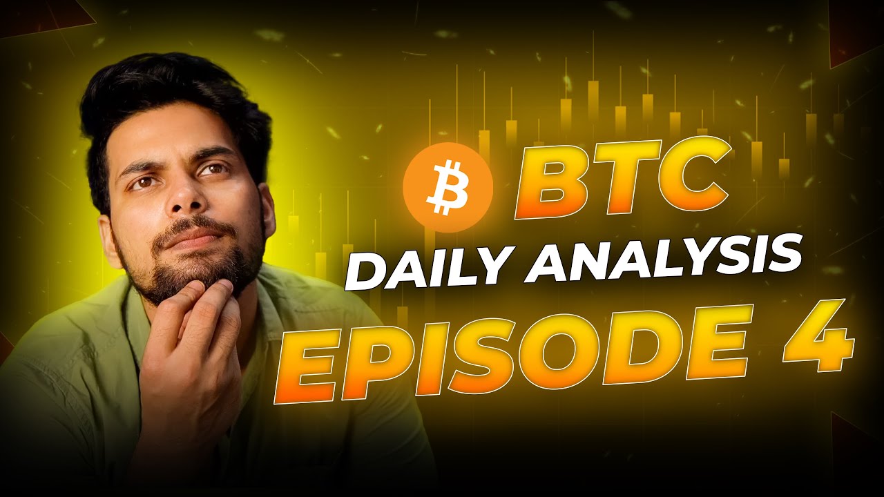 BITCOIN ANALYSIS EPISODE 4|BTC HTF LTF TA|BTC DOMINANCE AND ALTs UPDATE|ALTs TO ENTER NOW - YouTube