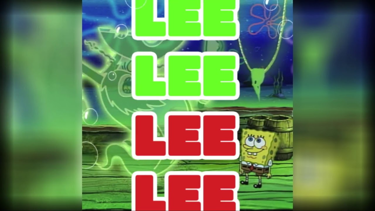 SpongeBob SquarePants - Leedle Leedle Leedle Lee (Remix) - YouTube Music