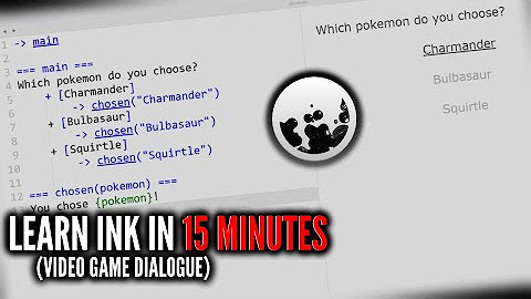 Unity2D + Ink Dialogue System - YouTube