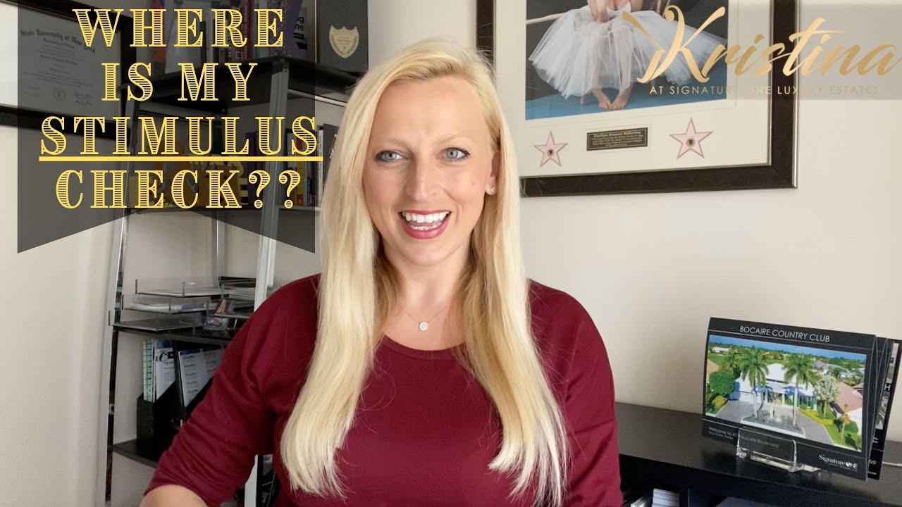 Where is my Stimulus Check? - YouTube