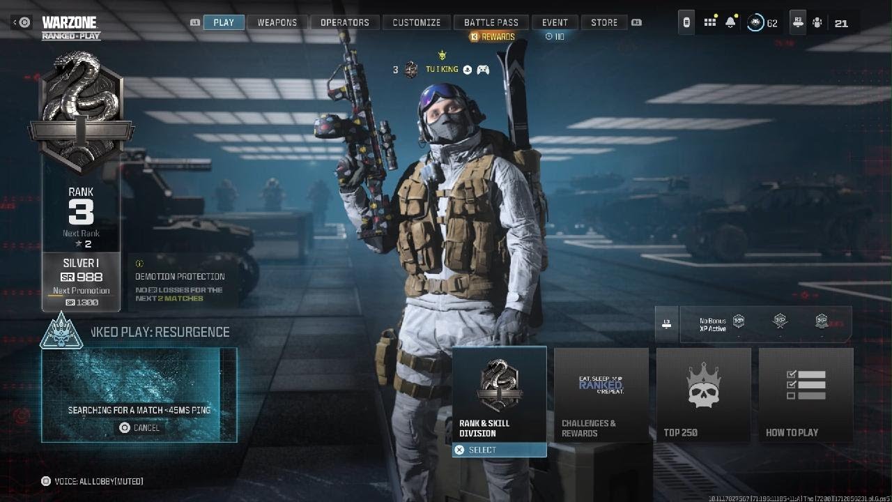 Call of Duty 10 kill first game rank warzone - YouTube