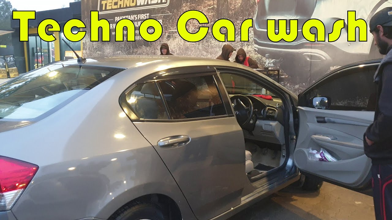 Technowash | Automatic Car Wash In Islamabad | - YouTube
