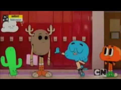 The Amazing World Of Gumball Sings Dynamite - YouTube