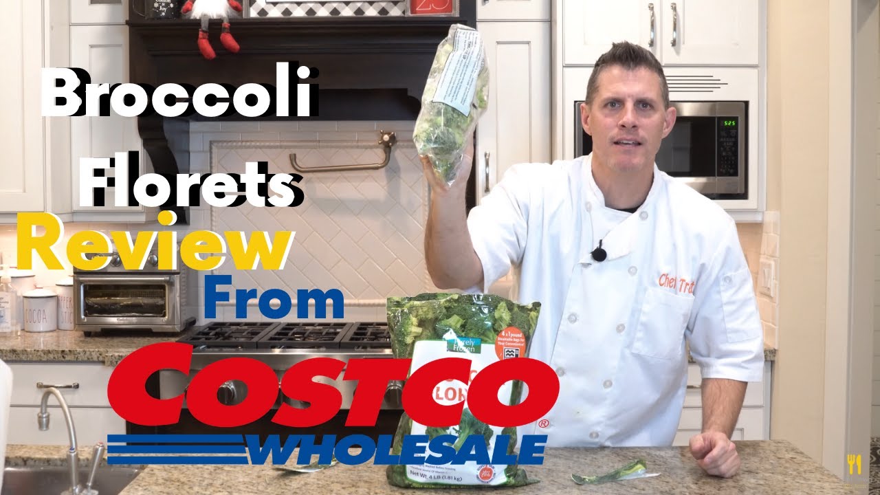 Broccoli Florets Review From Costco | Chef Dawg - YouTube