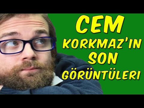 Cem Korkmaz'ın İntihar Etmeden Önceki Görüntüleri
