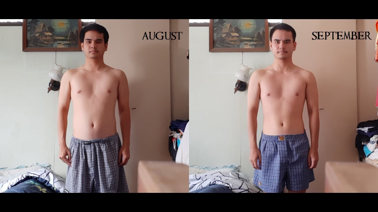 ลดน้ำหนัก ลดพุง ใน 30 วัน // My 30 Day Body Transformation Time-lapse ...