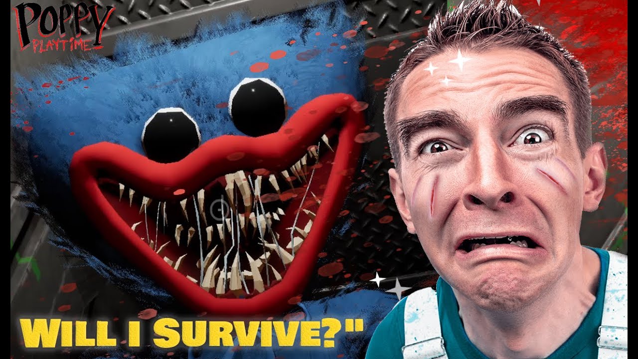 Can You Survive Poppy Playtime Without Dying? (HUGE Challenge!)" - YouTube