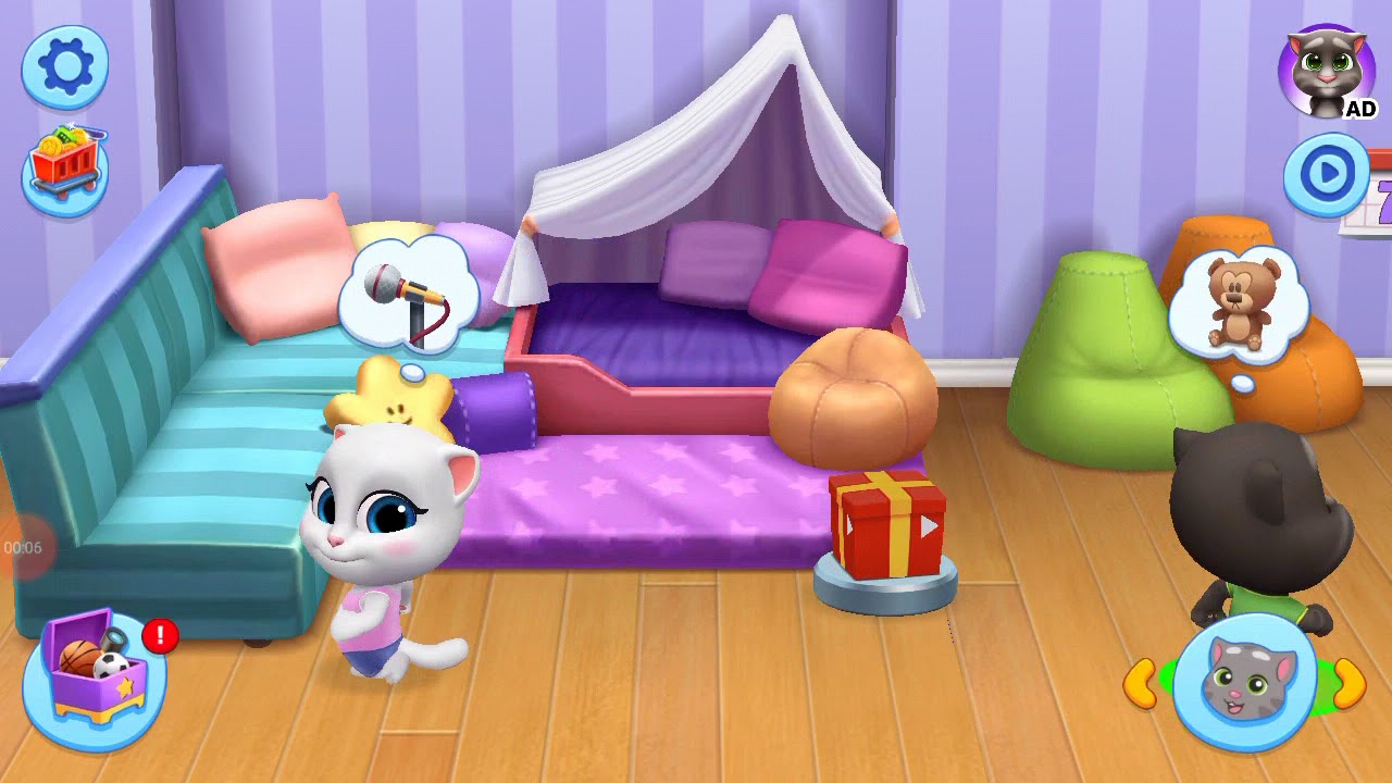 My Talking Tom Friends #5. Android Gameplay HD - YouTube