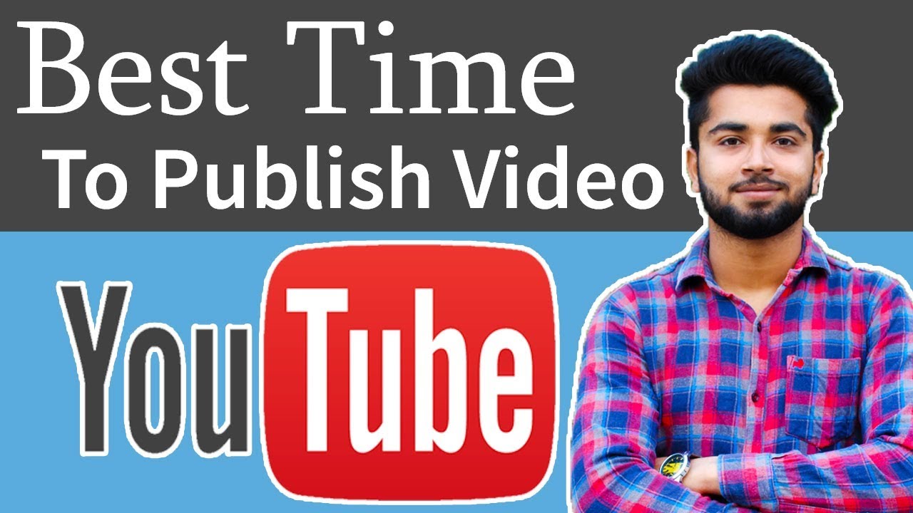 Which is Best Time to publish a Youtube video | Get More Views and ...