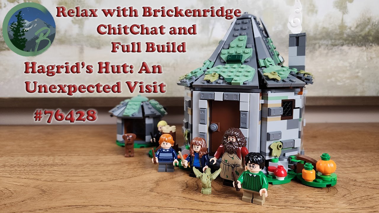 Relaxing Chitchat and Full Build LEGO Hagrid's Hut: An Unexpected Visit ...