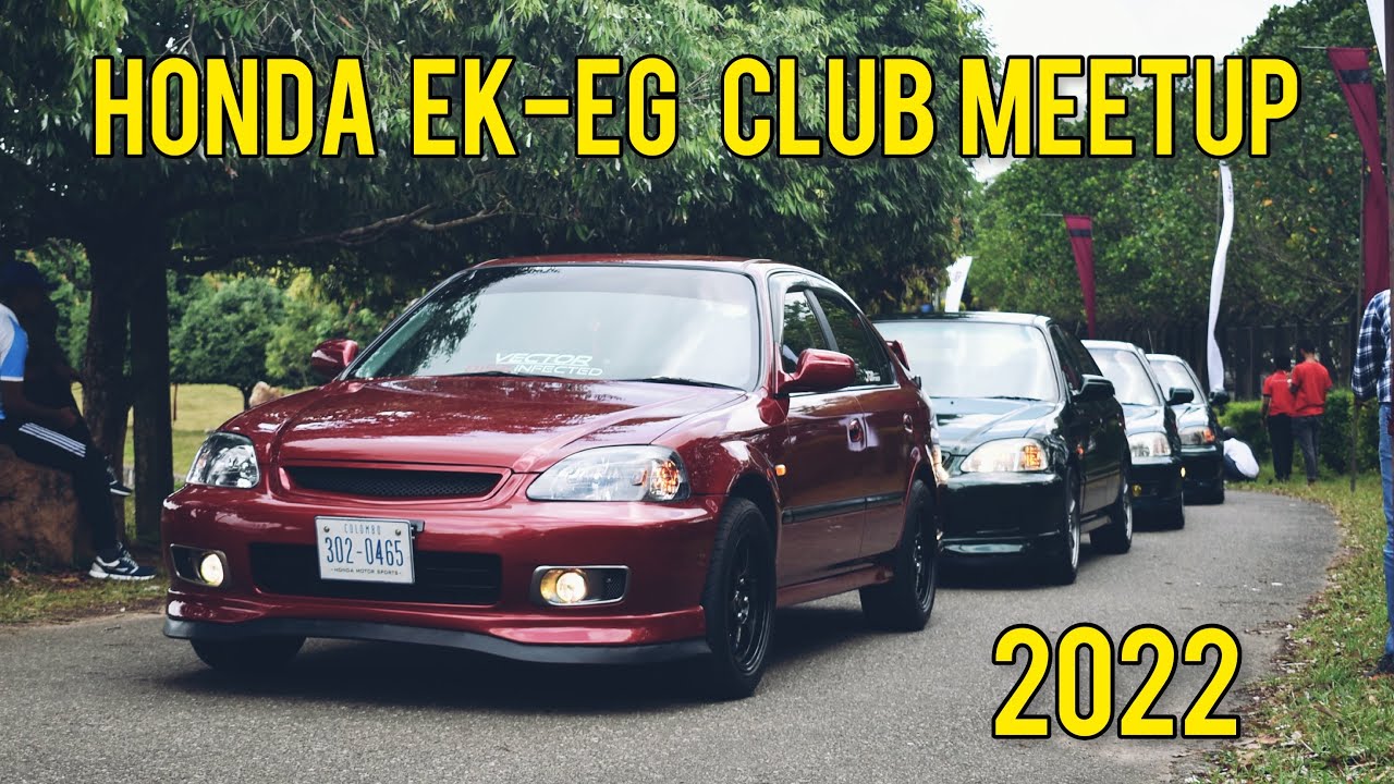 Honda EK -EG Club Car Meetup - YouTube