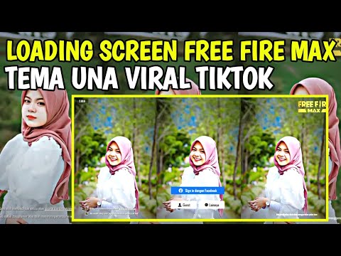 Loading screen free fire tema jedag jedug evos una viral tiktok v 2.90.9 new update terbaru