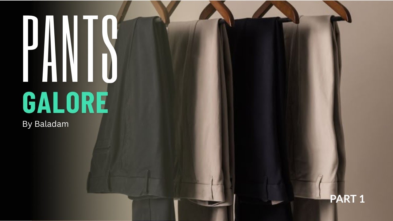 Pants Galore👖Best 15+ Types Of Pants To Elevate Your Style - YouTube