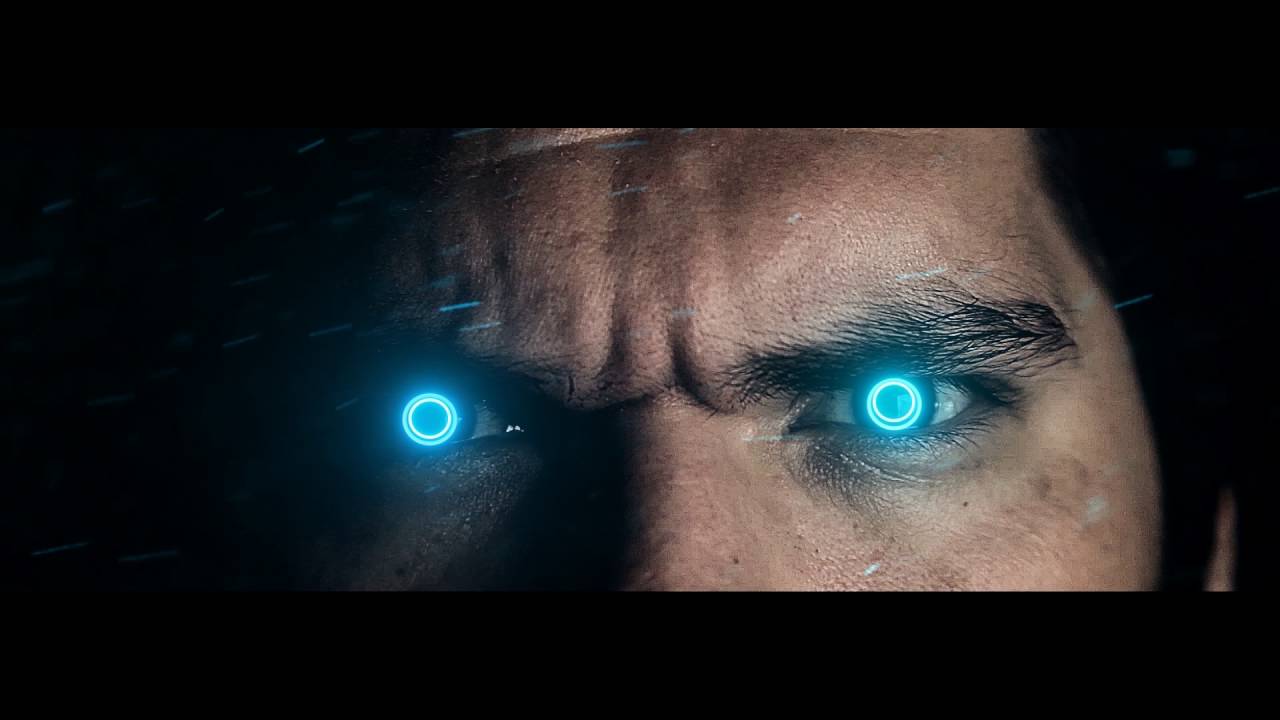 cybernetic eyes - YouTube