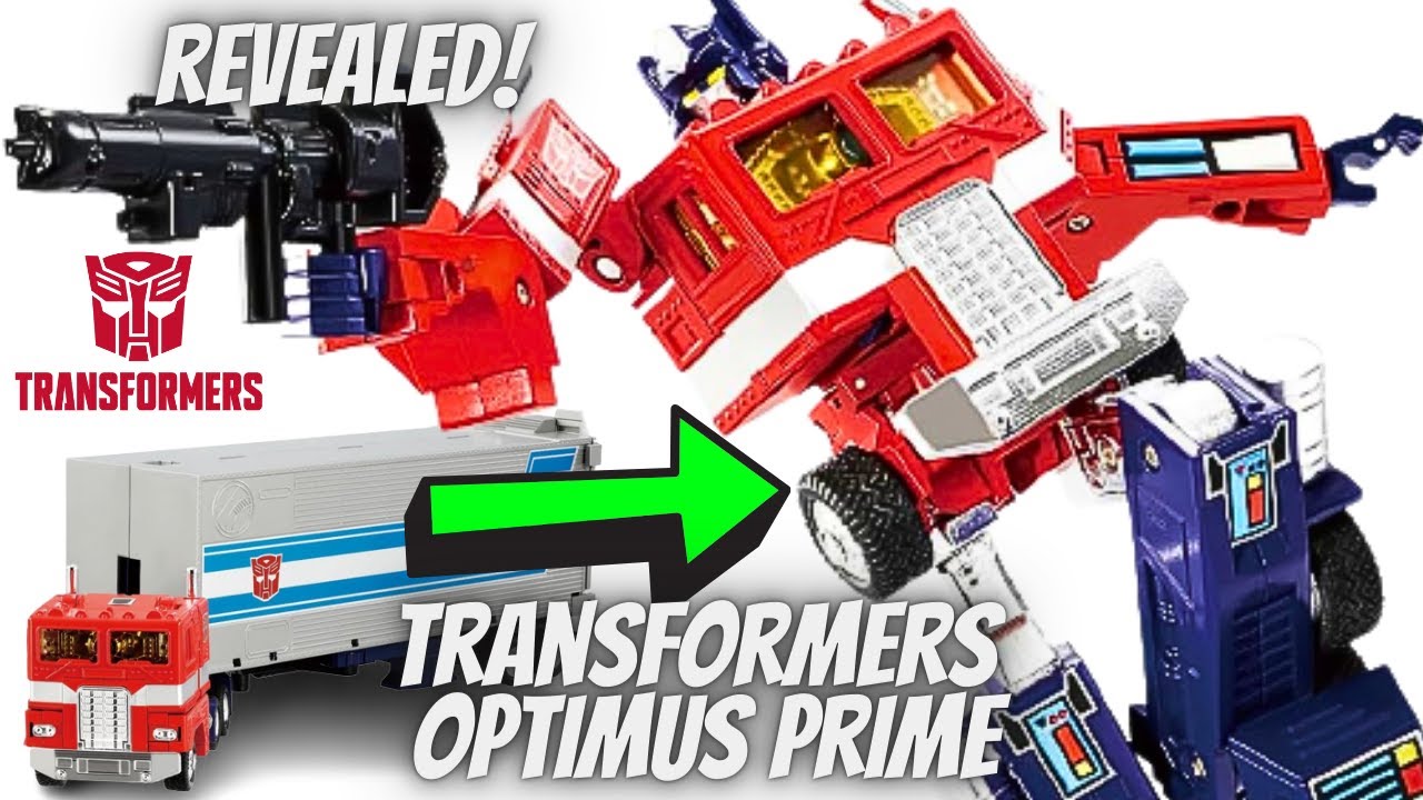 The Transformers Optimus Prime Figure Revealed That Everyone Talk About ...