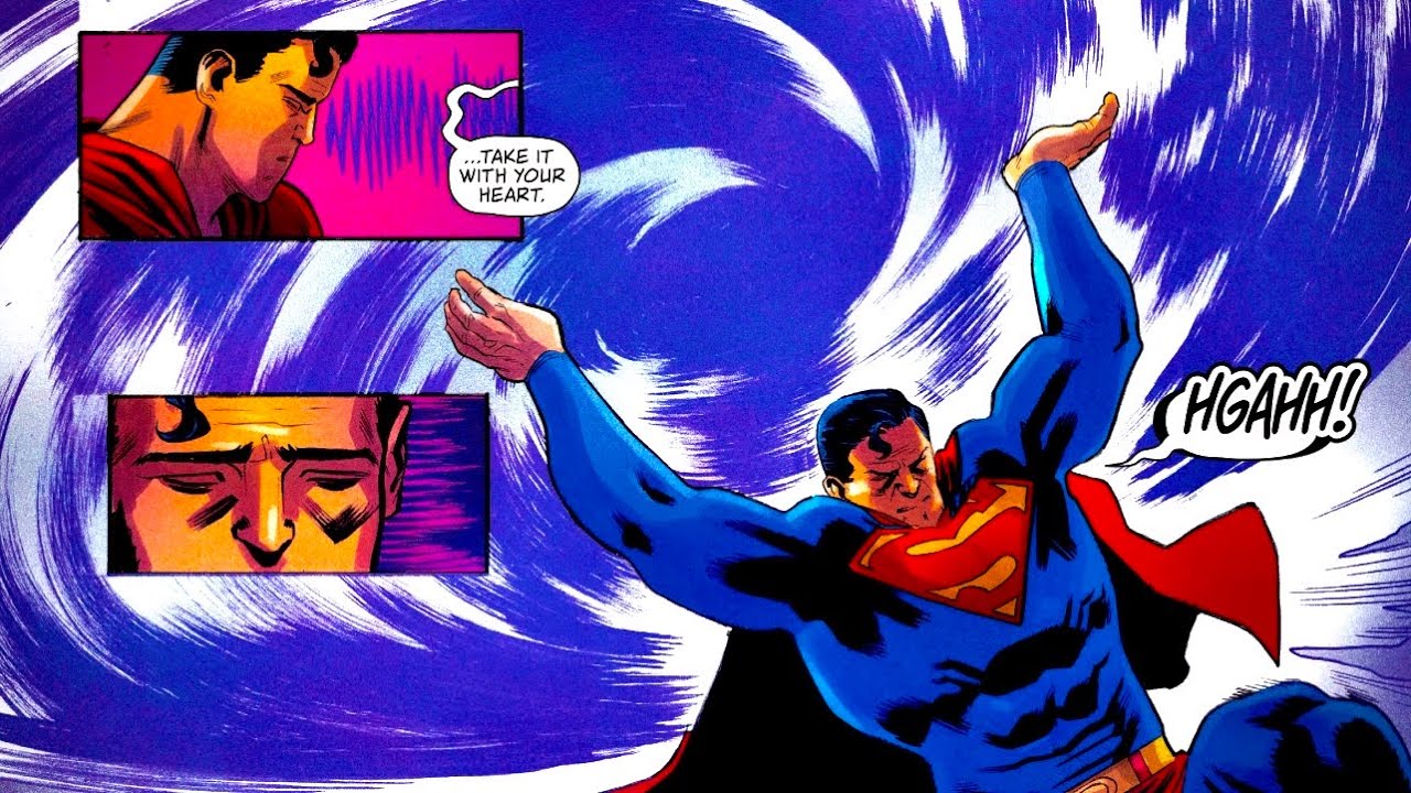 Superman shoulders the WEIGHT OF HEAVEN!!!! - YouTube