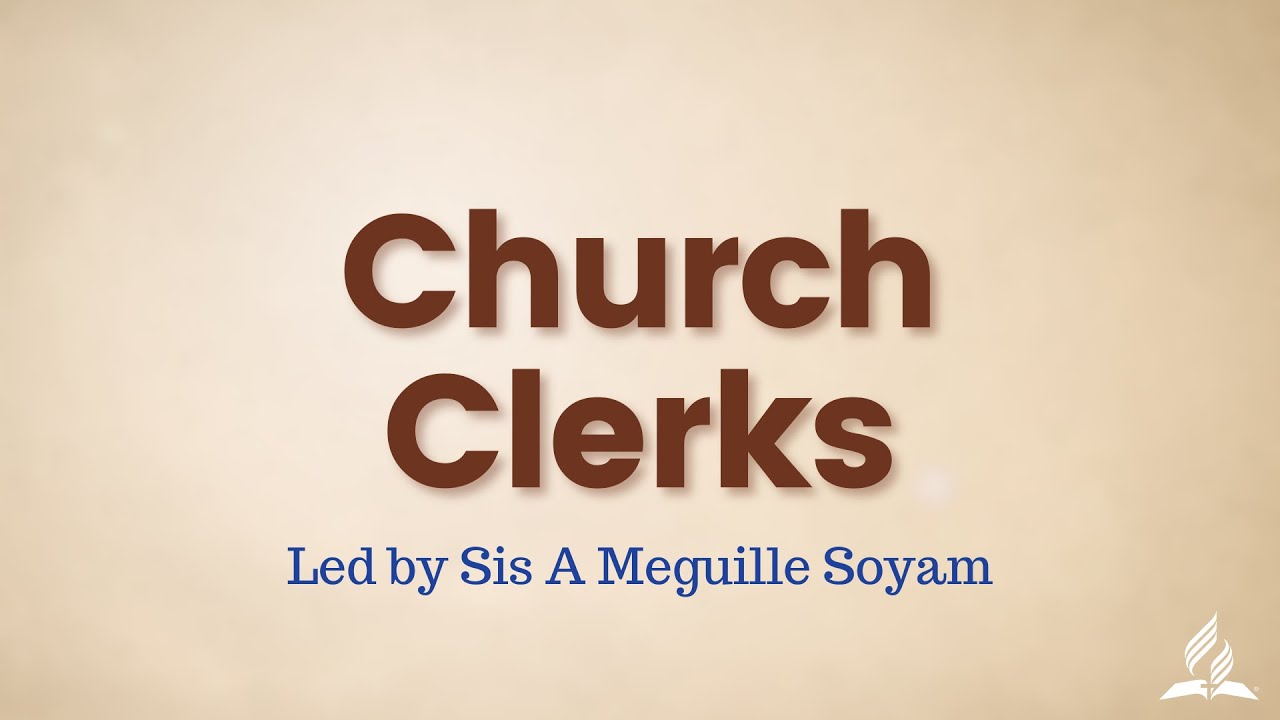 Church Clerk - YouTube