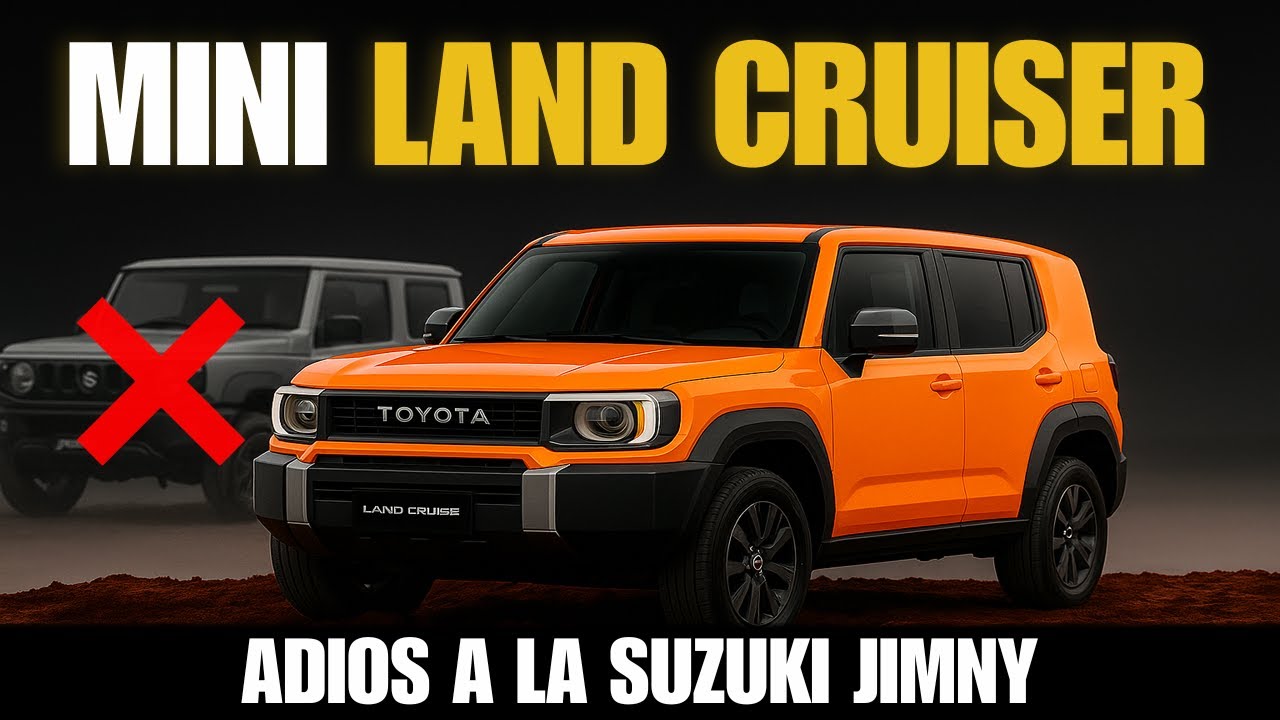 TOYOTA Revienta el Mercado con su Mini 4x4: ¿Adiós Jimny? - YouTube