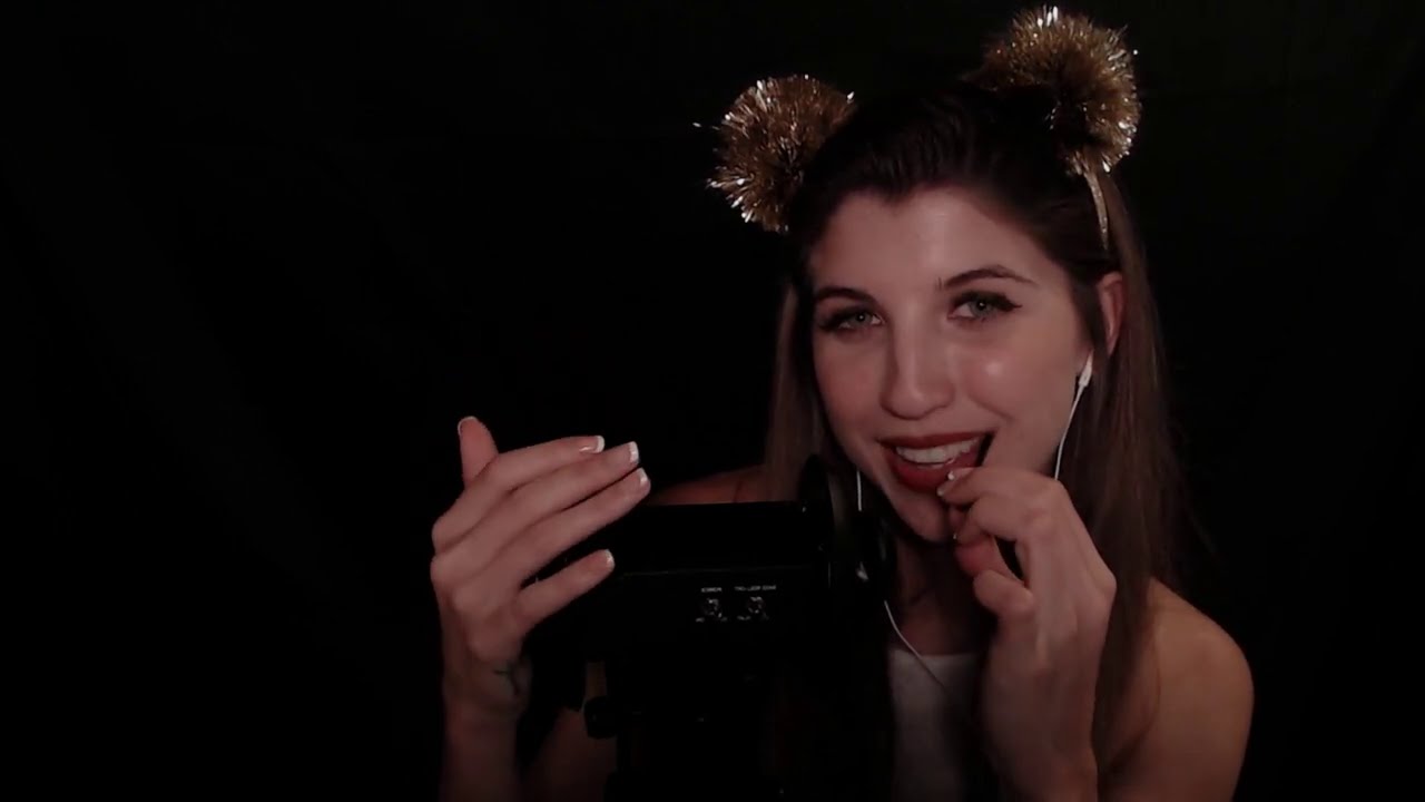 [ASMR] Spoolie Nibbling & Ear Massage ~ A Tingly Trigger Duet ~ - YouTube