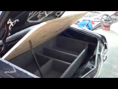 Marc's 1967 Supernatural Impala Weapon's Box Build........ 5-28-17 ...
