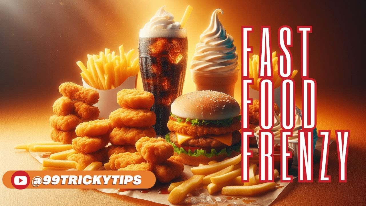 Fast Food Frenzy: Speed vs. Sustainability #99Trickytips #foodstagram # ...