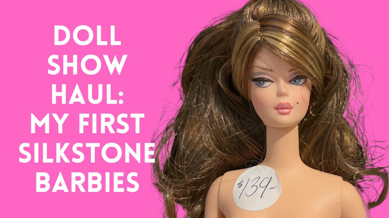 Local Doll show Haul: My First Silkstone Barbies - YouTube