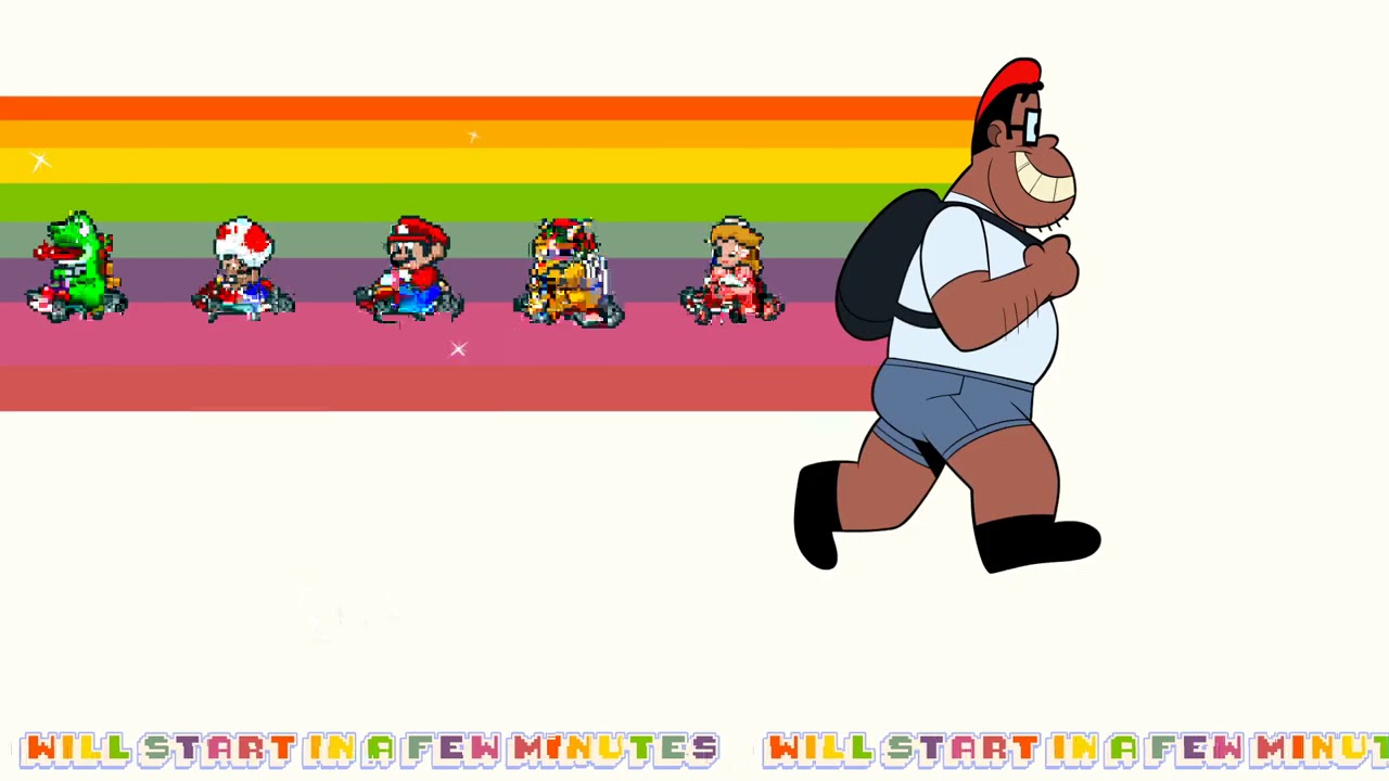 MARIO KART 8 (W @lythero and friends!!) - YouTube