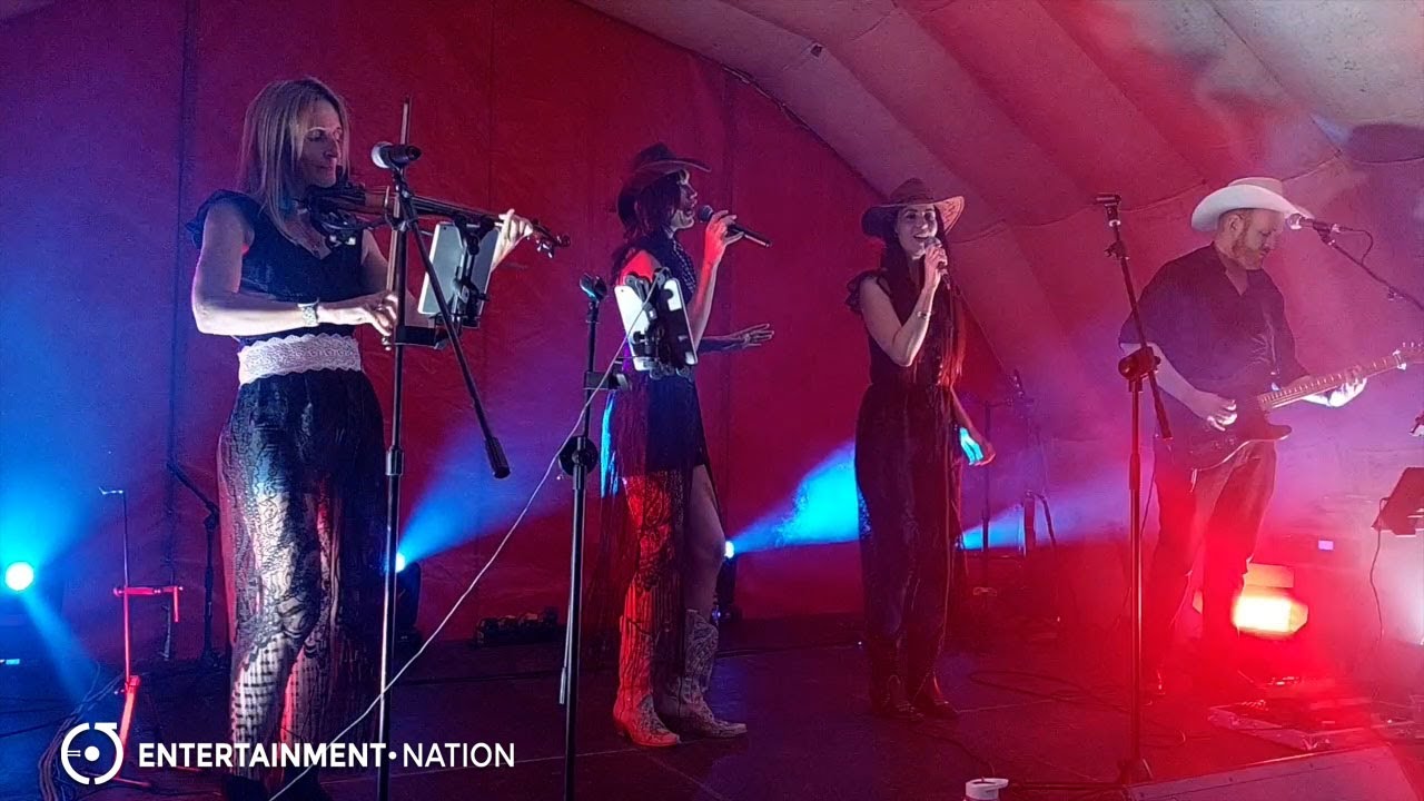 Country Craze - Authentic 4-Piece Country & Western Band ...