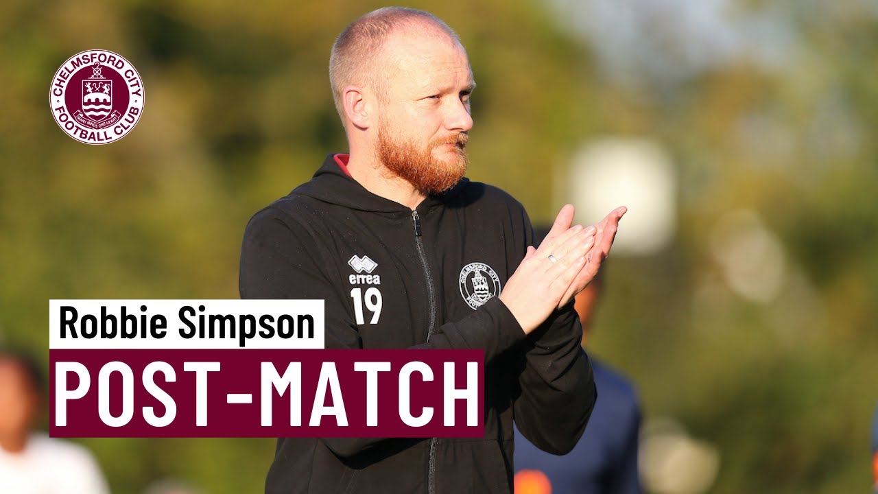 Robbie Simpson post Oxford City (A) - YouTube