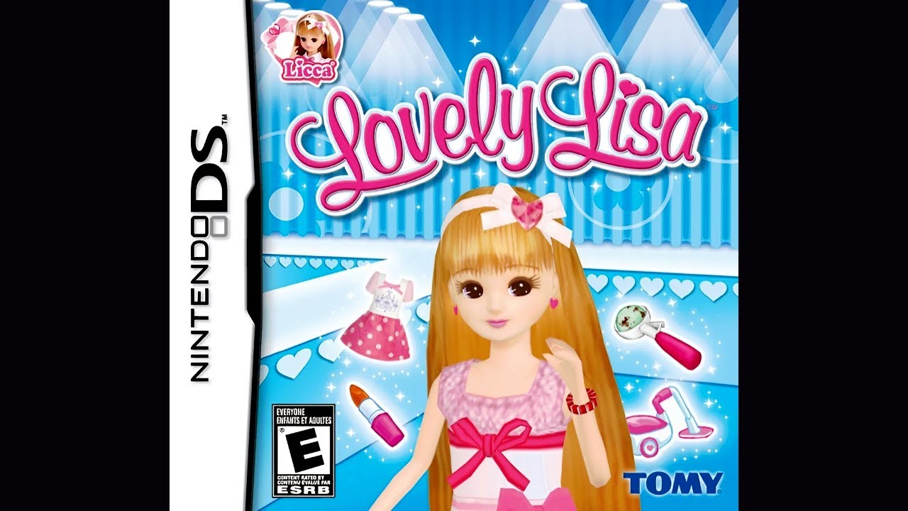 Lovely Lisa (2008) [Nintendo DS] longplay - YouTube
