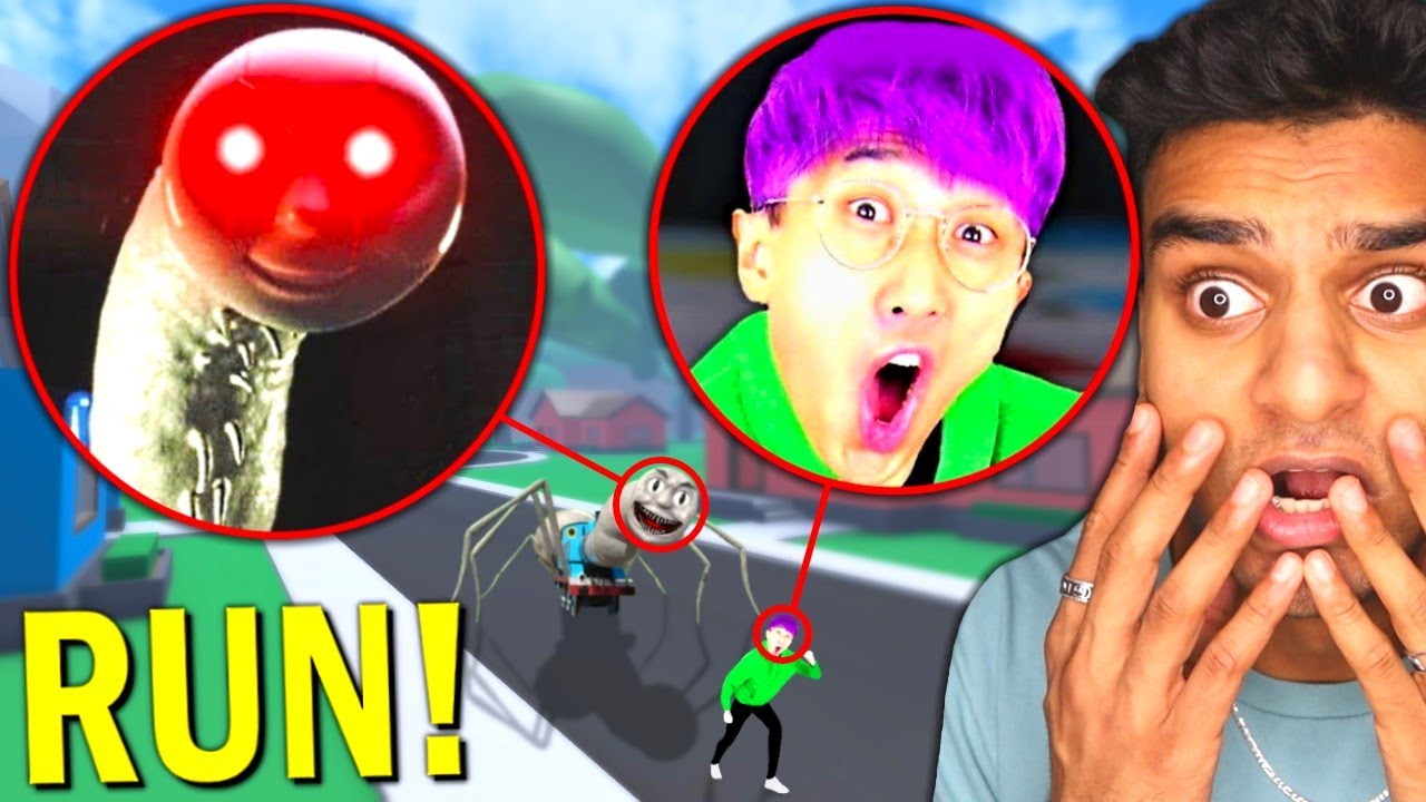 LANKYBOX vs CURSED THOMAS THE TANK ENGINE!! *THOMAS.EXE* - YouTube