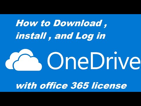 how to download microsoft one drive | how to sign in on microsoft one ...