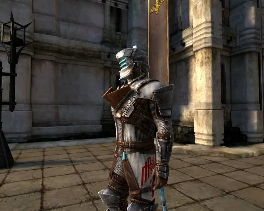 Ser Isaac's Armor - YouTube