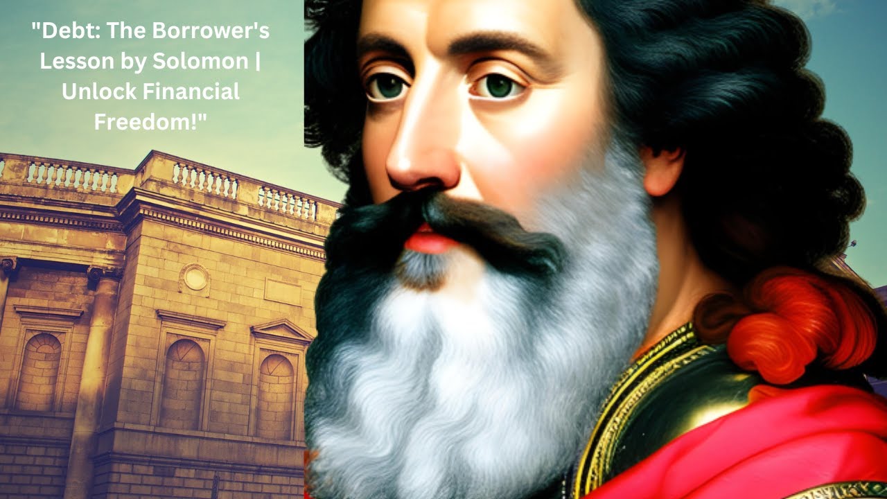 "Debt: The Borrower's Lesson by Solomon | Unlock Financial Freedom ...