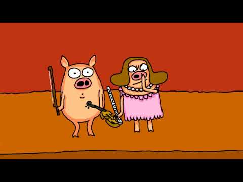 Varkentje Rund 34 Dwarsfluit - YouTube