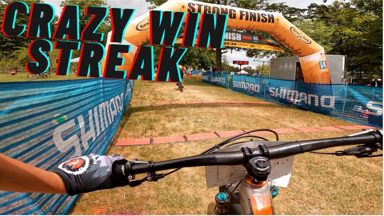 THREE WINS IN A ROW!! CRAZY NICA XC WIN STREAK! - YouTube