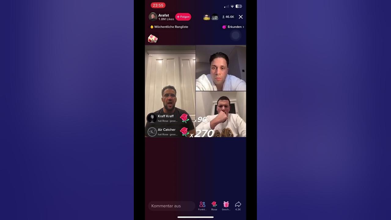 Arafat Abou chaker heftige Ansage an Sharo Stament Telefonat LKA Bild Zeitung - YouTube