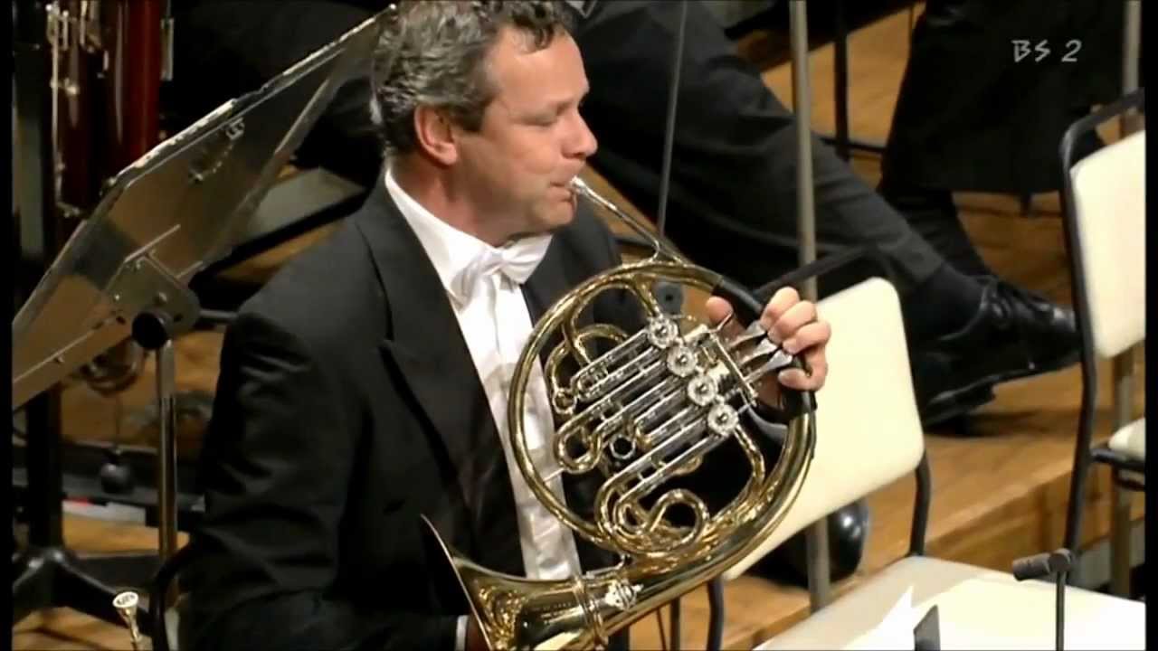 Brahms 3rd Symphony, Horn Solo - YouTube