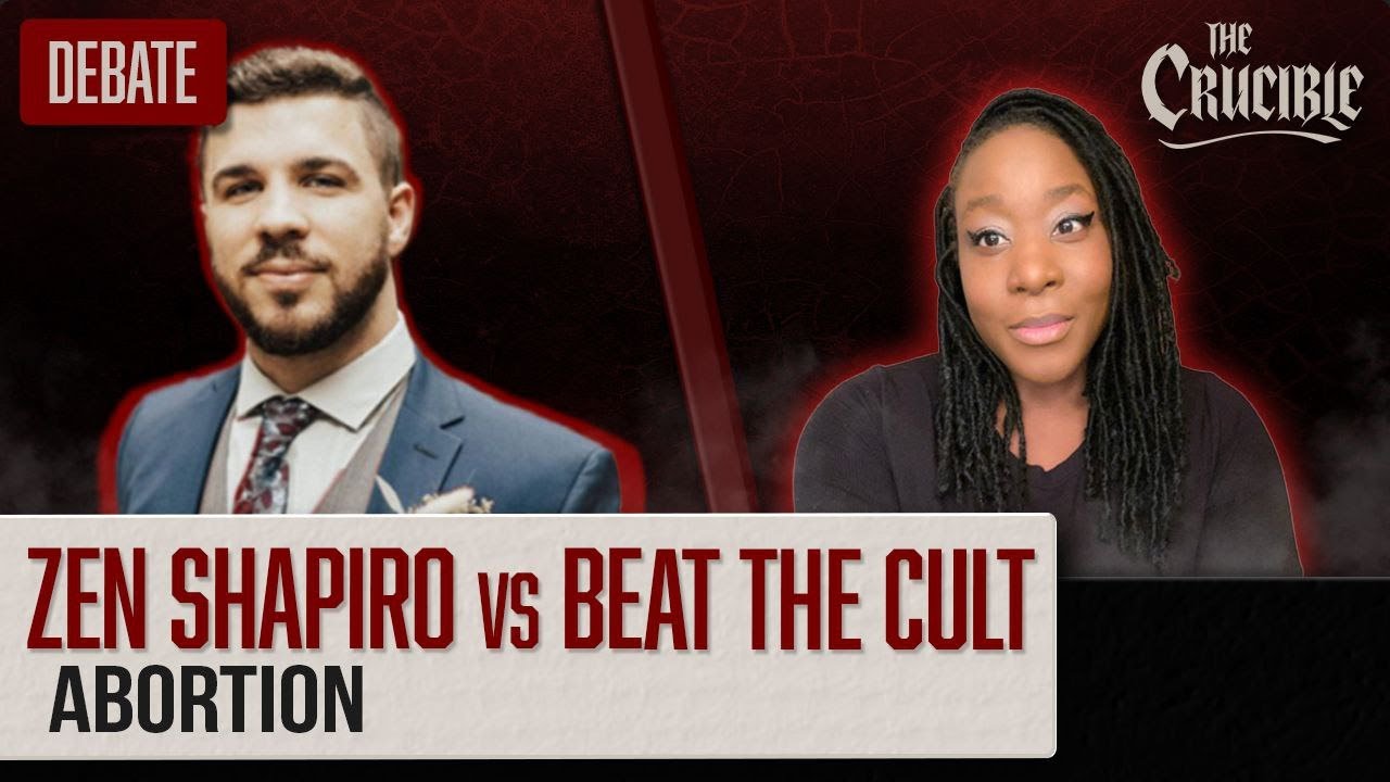 Beat The Cult V Zen Shapiro: Is abortion a right? - YouTube