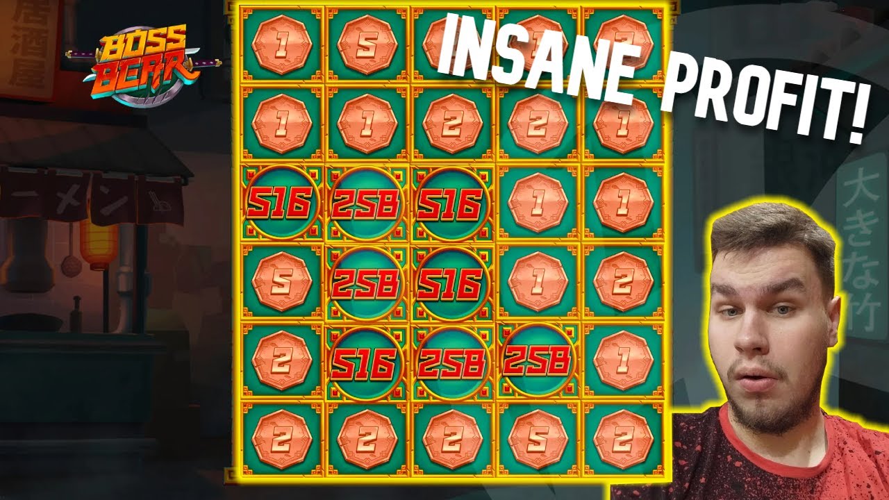 Boss Bear huge bonus buys and big profit ! - YouTube