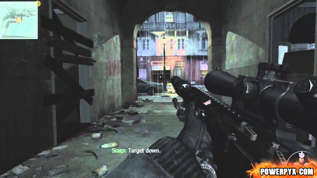 Modern Warfare 3 - Special Ops - Resistance Movement SOLO 3 STARS - YouTube