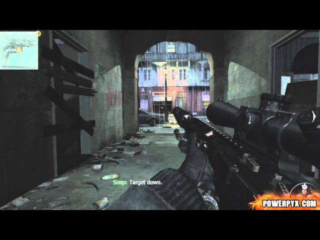 Modern Warfare 3 Survival Resistance