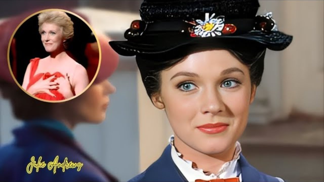 Julie Andrews, 89,Leaves Nothing To Imagination—Proof In Picture - YouTube