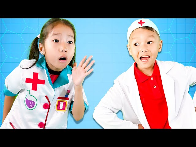 All Doctors Song + More Nursery Rhymes and Kids Songs - Videos For Kids
