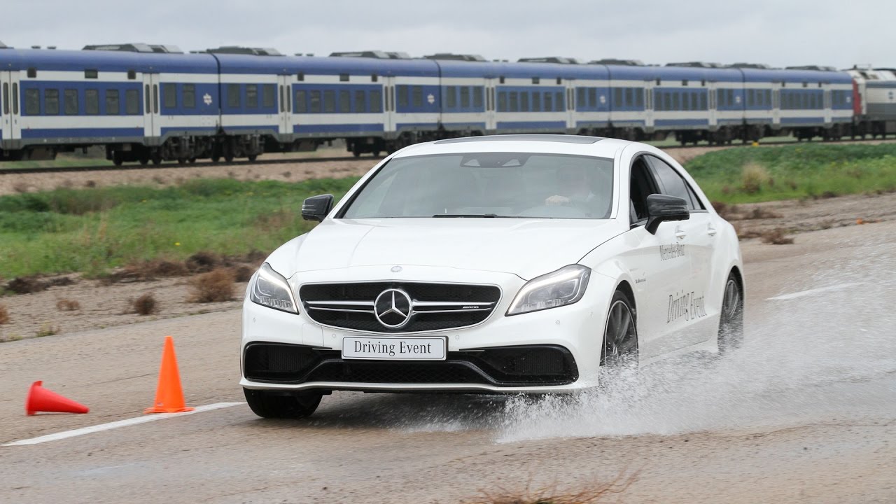 MERCEDES DRIVING EVENT - YouTube