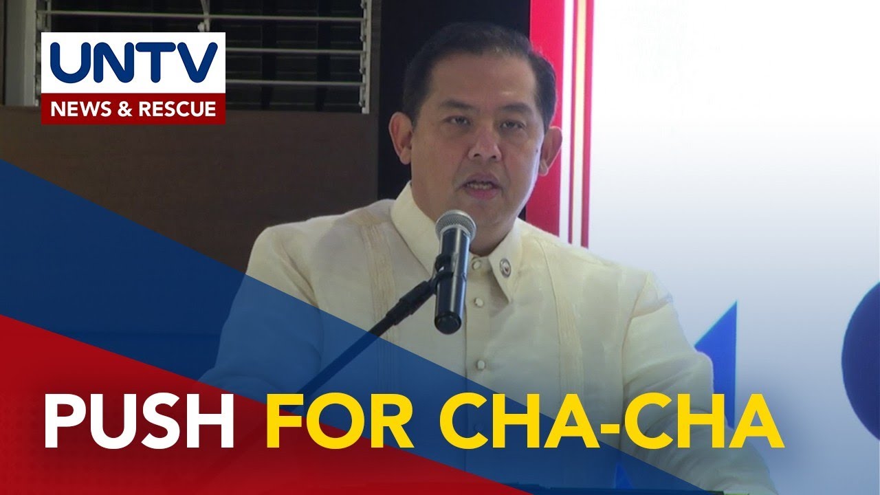 Speaker Romualdez reiterates need for Cha-cha as Congress resumes ...
